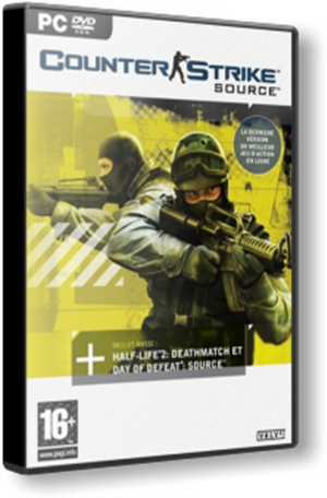 Counter Strike Source Cover